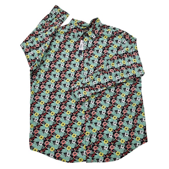 Daniel Cremieux | Shirts | Cremieux Premium Denim 2xb Floral Stretch ...